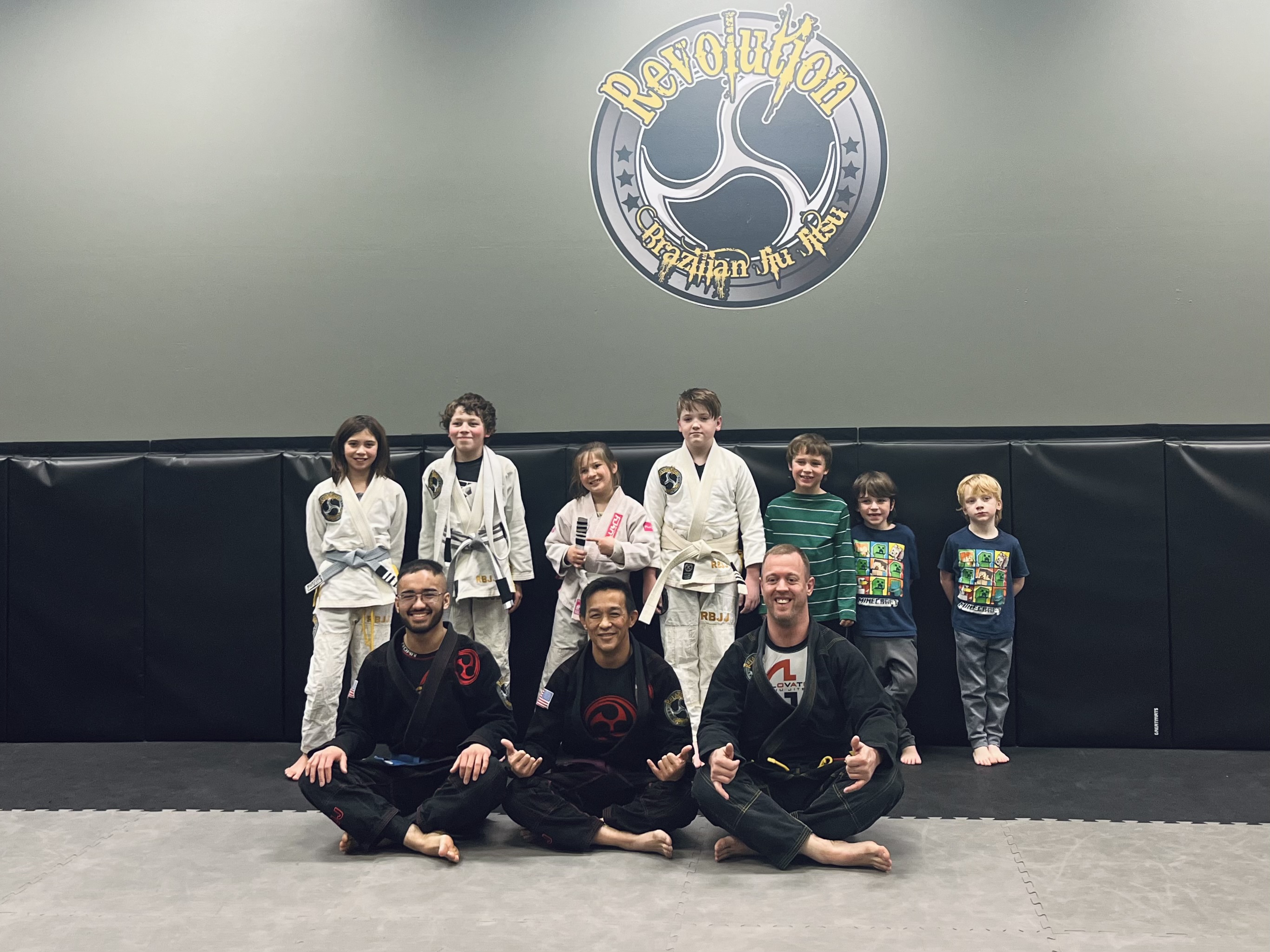 Kids Brazilian Jiu Jitsu Classes
